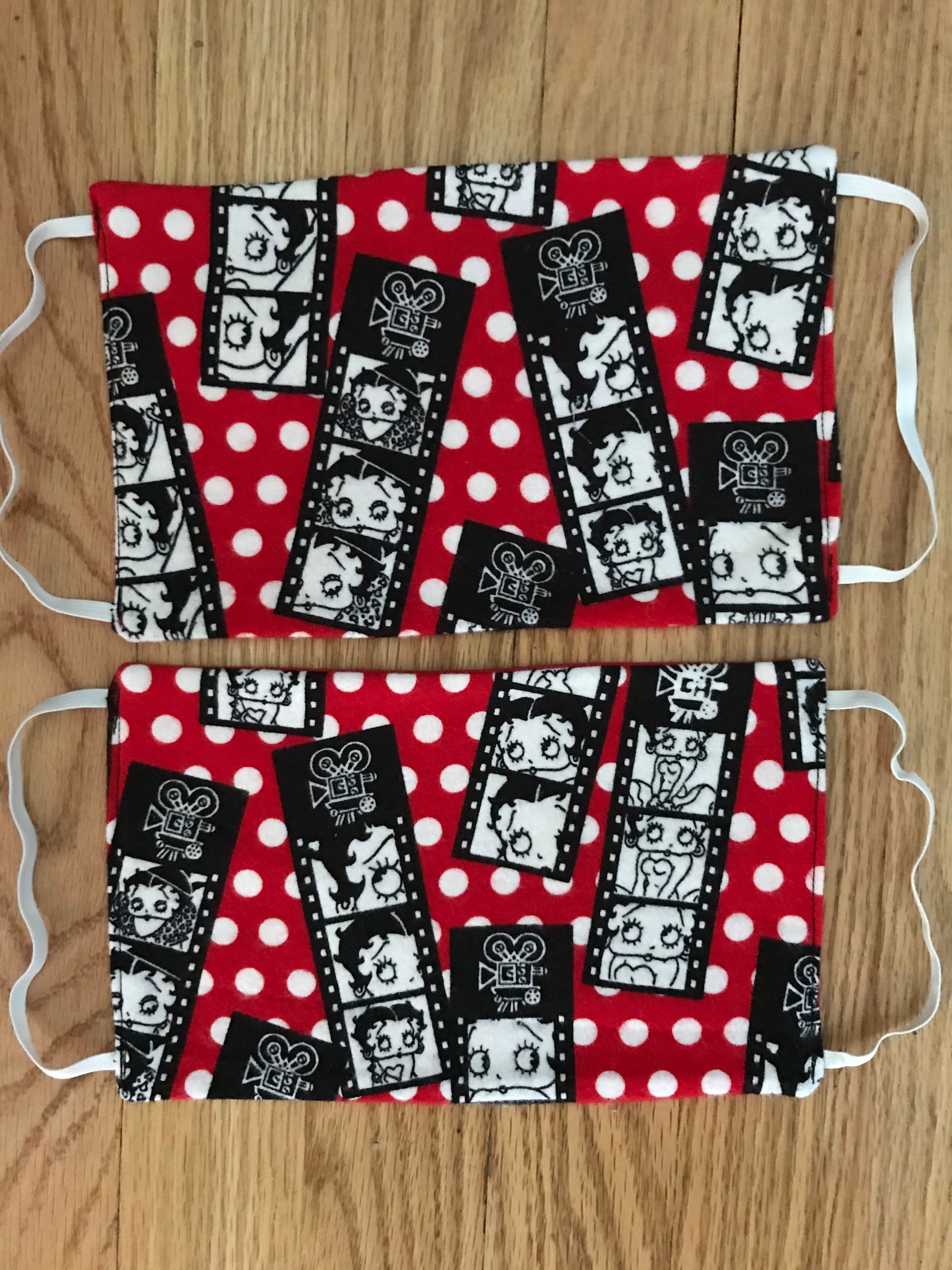 Betty Boop Face Mask,betty Boop Face Covering,face Mask,face Covering ...