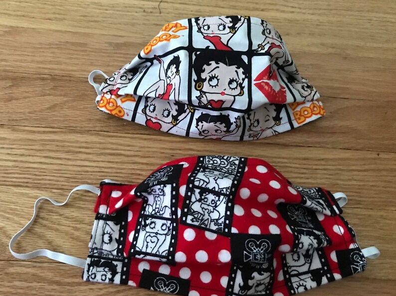 Betty Boop Face Mask,betty Boop Face Covering,face Mask,face Covering ...