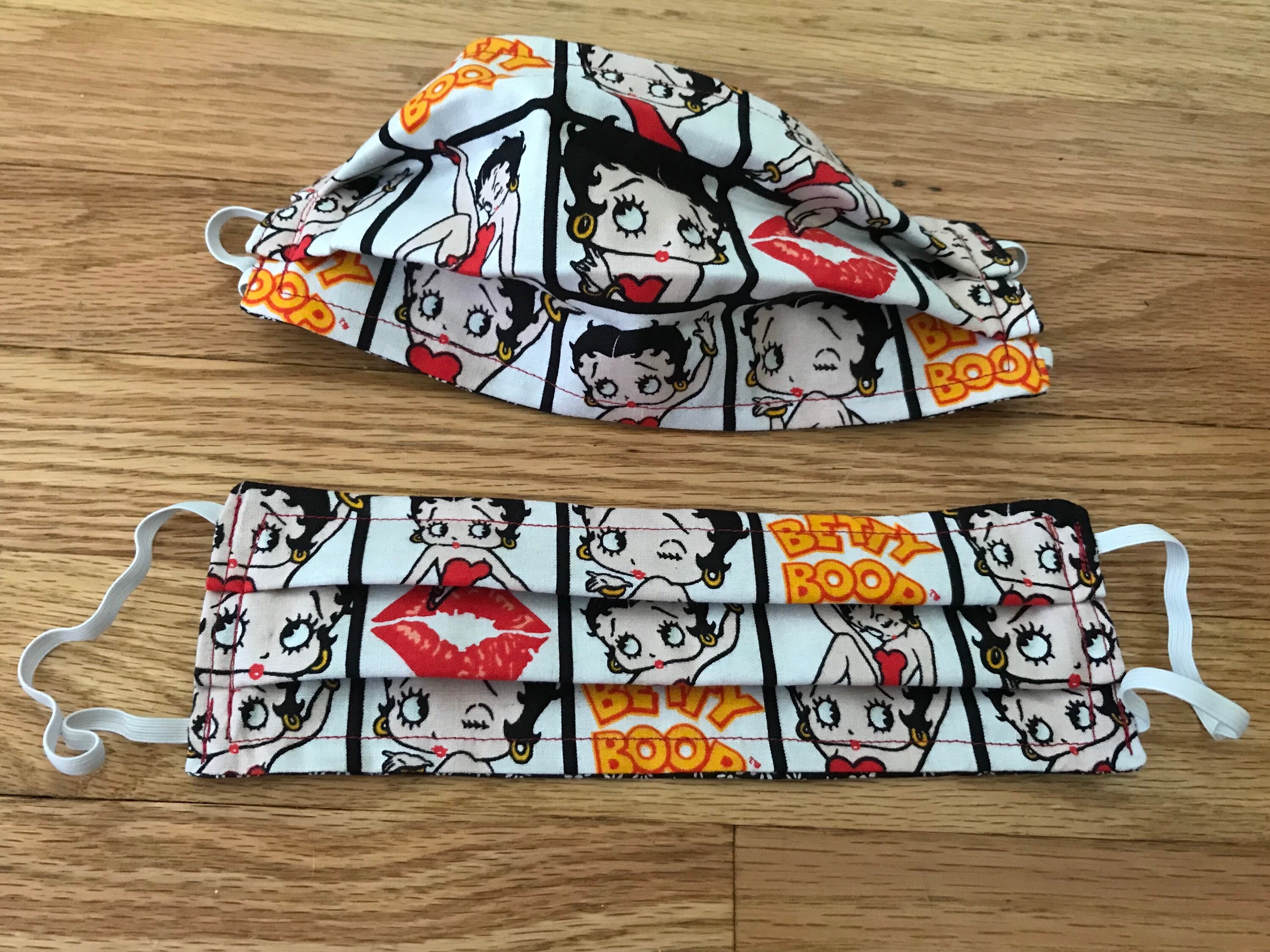Betty Boop Face Mask,betty Boop Face Covering,face Mask,face Covering ...