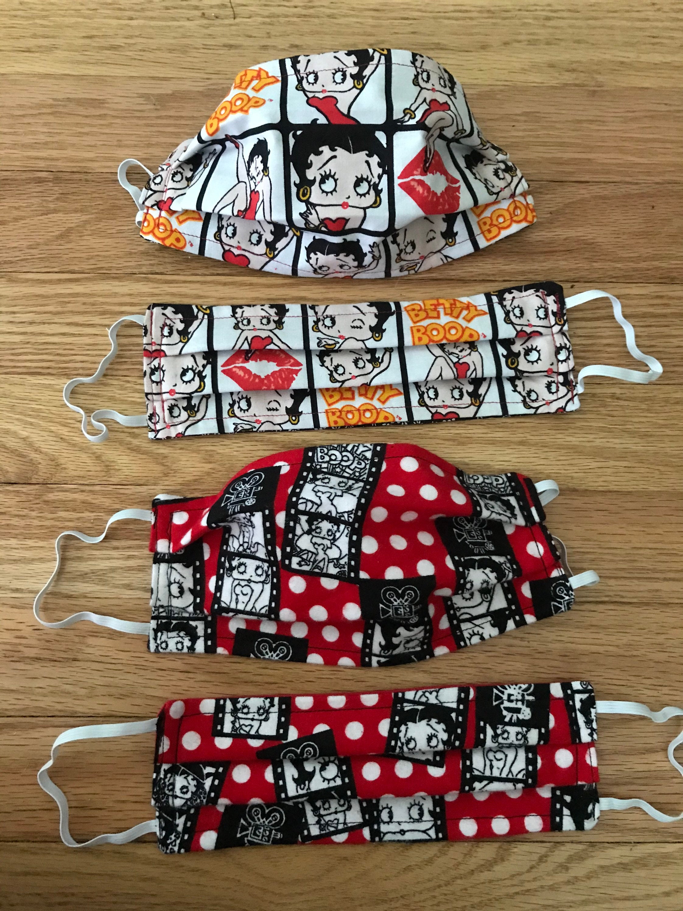 Betty Boop Face Mask,betty Boop Face Covering,face Mask,face Covering ...