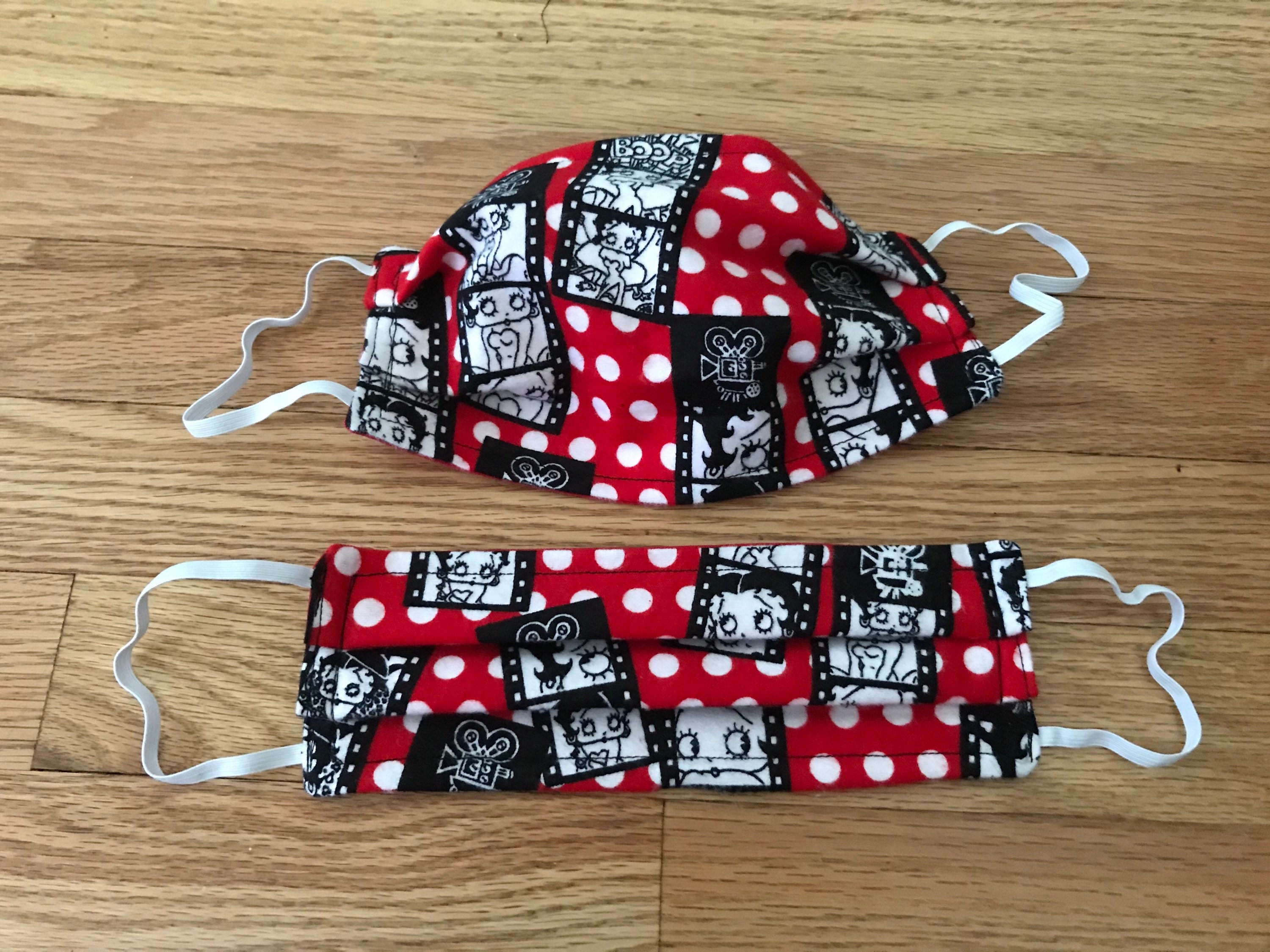 Betty Boop Face Mask,betty Boop Face Covering,face Mask,face Covering ...