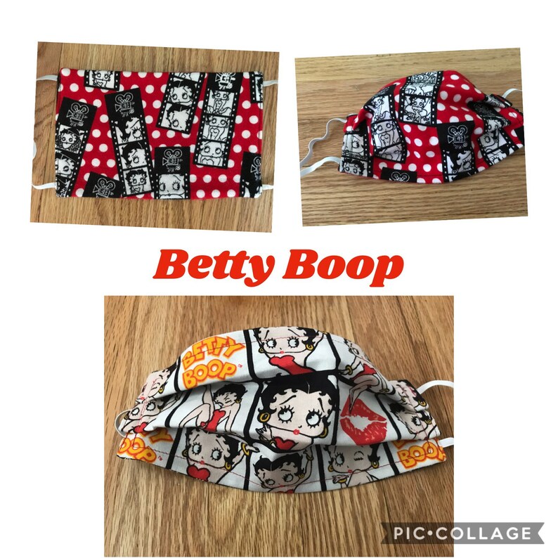 Betty Boop Face Mask,betty Boop Face Covering,face Mask,face Covering ...