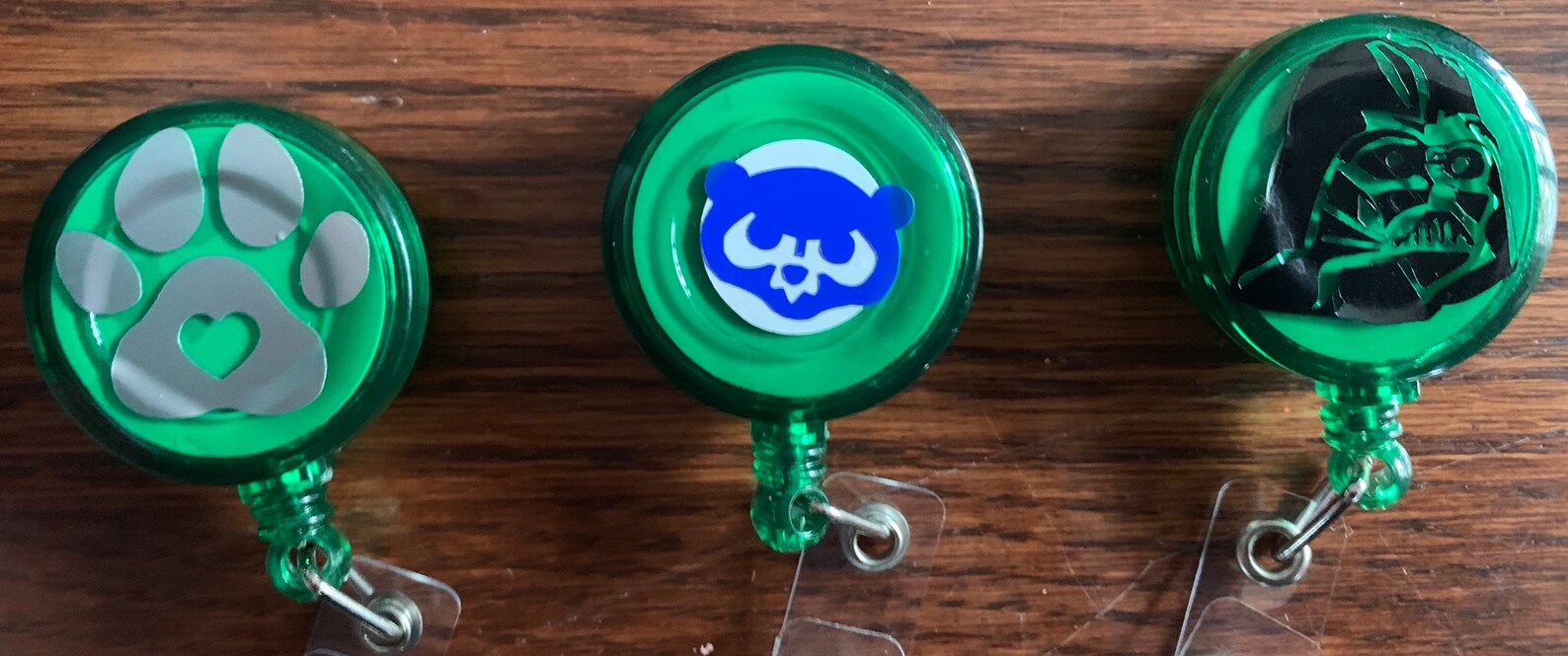 Retractable Keycard Holder With Various Designs - Etsy