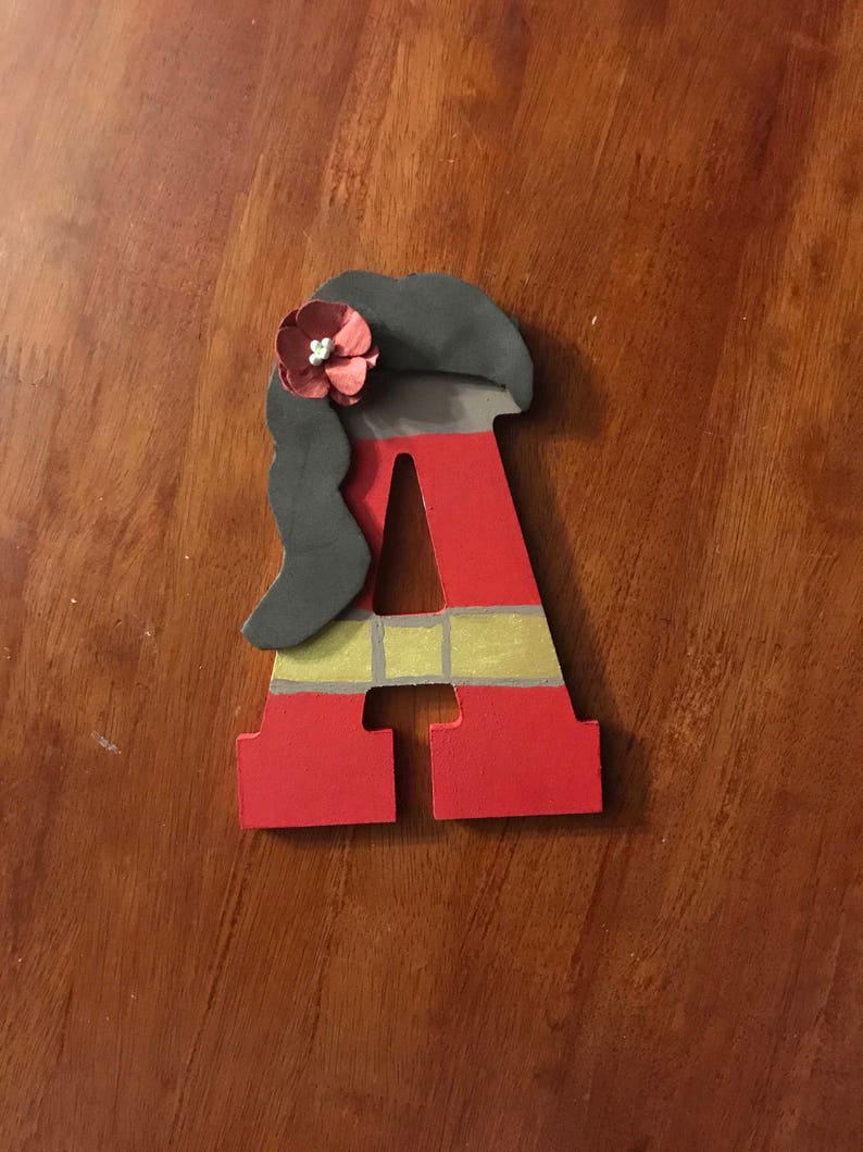 6 Letter Disney Princesses Disney Mickey Mouse Elena of | Etsy