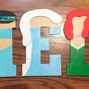6 Letter Disney Princesses, Disney, Mickey Mouse, Elena of Avalor and ...