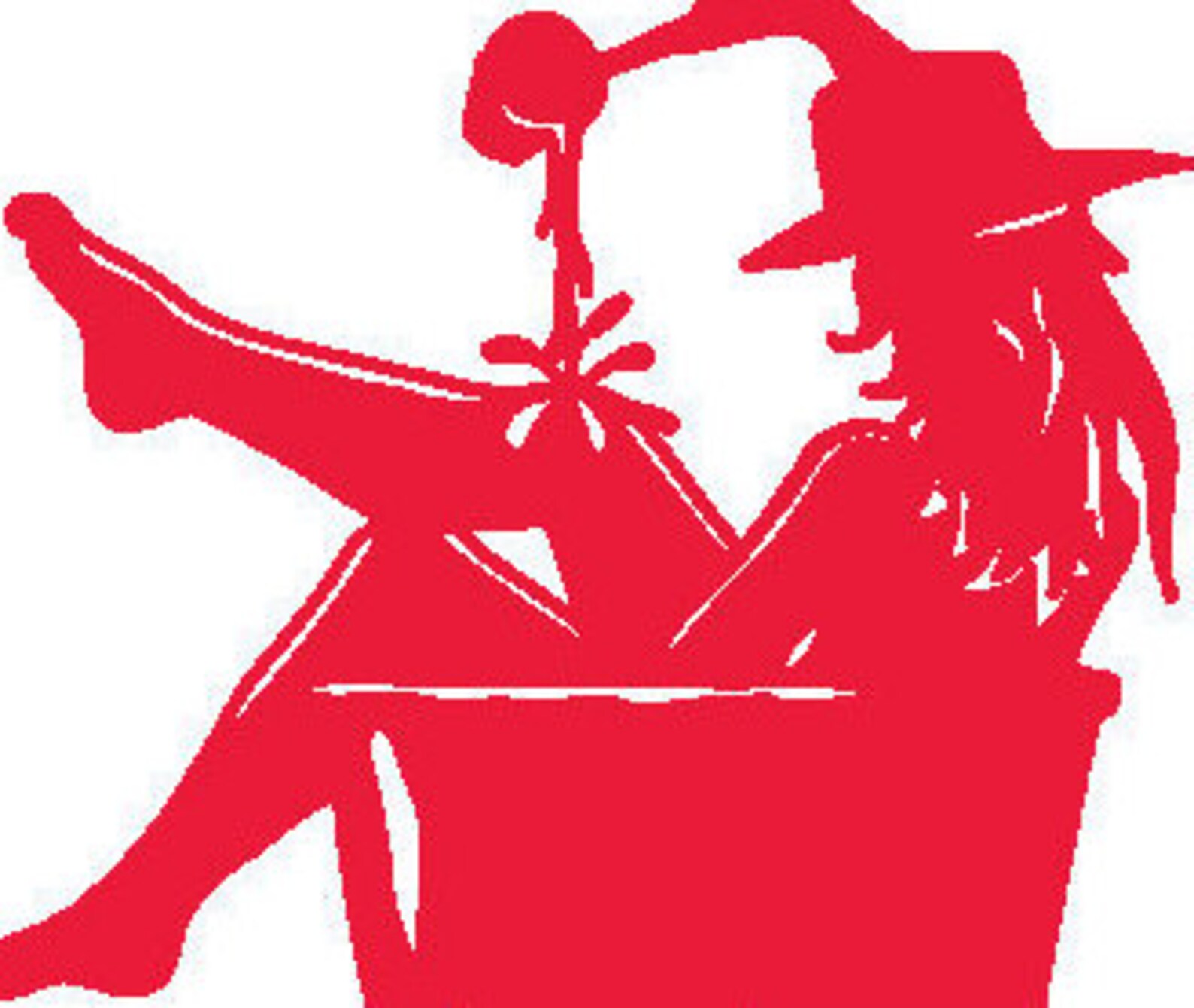 Cowgirl Bath Silhouette Vector Art Svg Clip Art Cutting File Instant ...