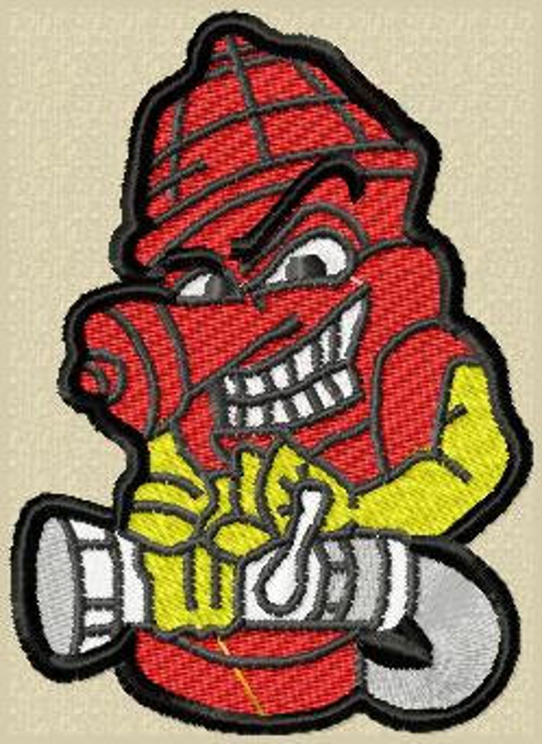 Angry Mad Fierce Fire Hydrant Fireman First Responder Digital Download ...