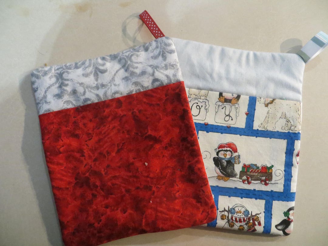 In the Hoop Pot Holder 8" H X 7" W Embroidery Machine Design Digital ...