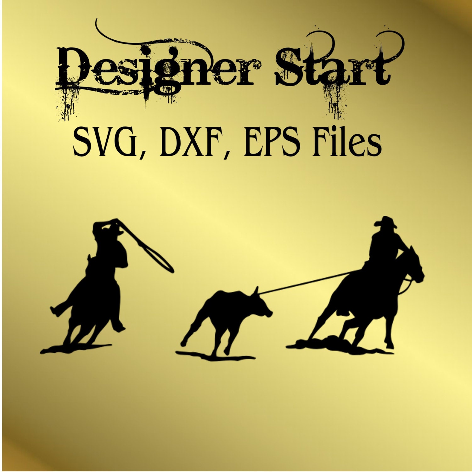 Go Left Team Ropers SVG PNG Cutting Files Silhouette - Etsy Canada