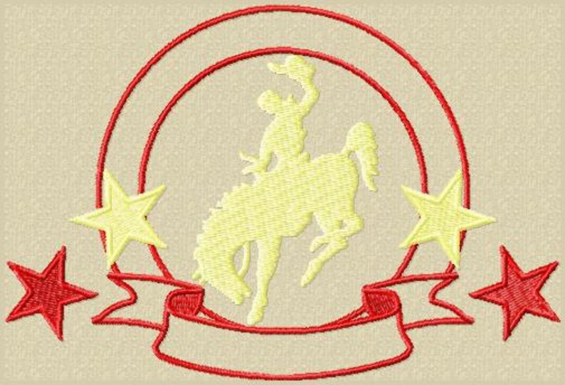 Rebel Rider Saddle Bronc Embroidery Machine Design Rodeo - Etsy Canada