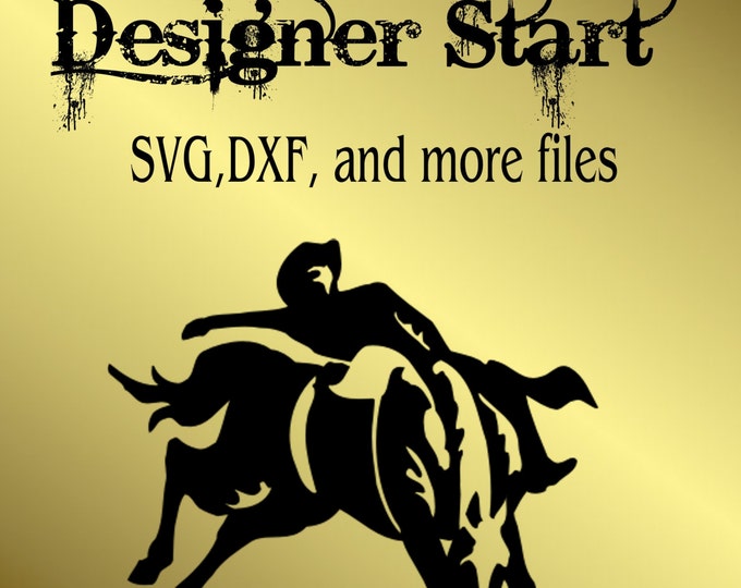 Western Reiner Reining Sihouette Svg Cutting File Cricut Cowboy Rodeo ...