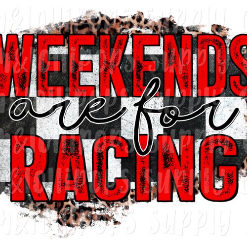 Race Sublimation Transfer / Racing Shirt Design / Racing is My - Etsy