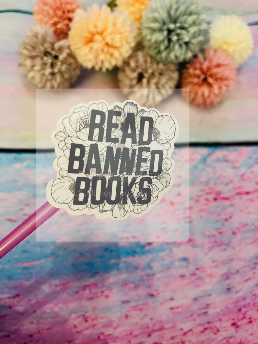 STICKER - Read Banned Books - Reading - Reader STICKER - Etsy