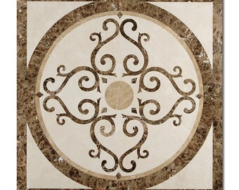 Tile medallion | Etsy