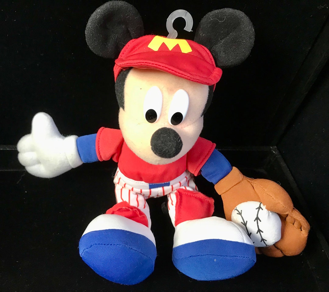 1980s Mickey Baseball Player - Etsy