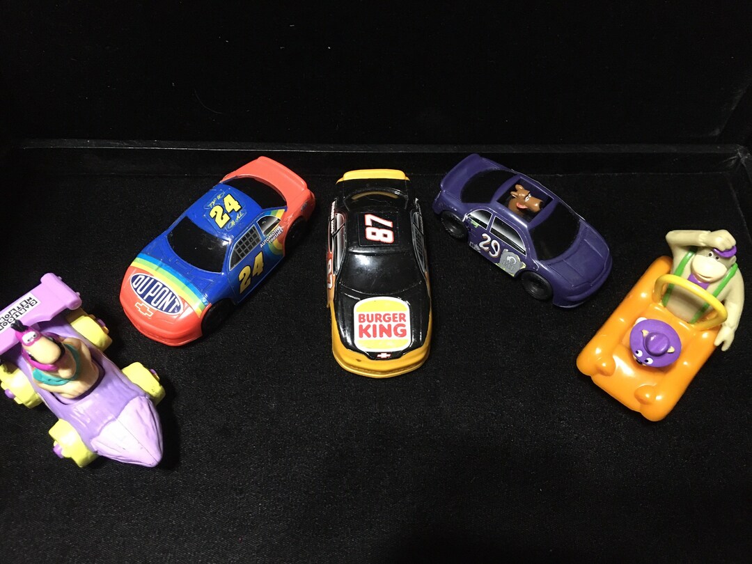 1997 Burger King- Racing Team - Etsy
