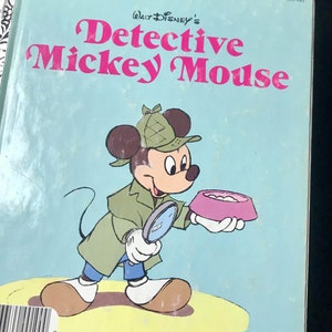 1980’s Little Golden Books. Walt Disney’s Mickey Mouse Heads for the ...