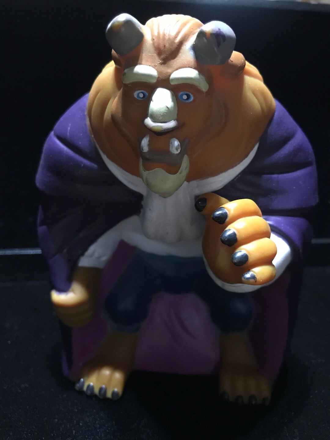 1990”s Pizza Hut. Hand Puppet, Beast From Beauty and the Beast. - Etsy