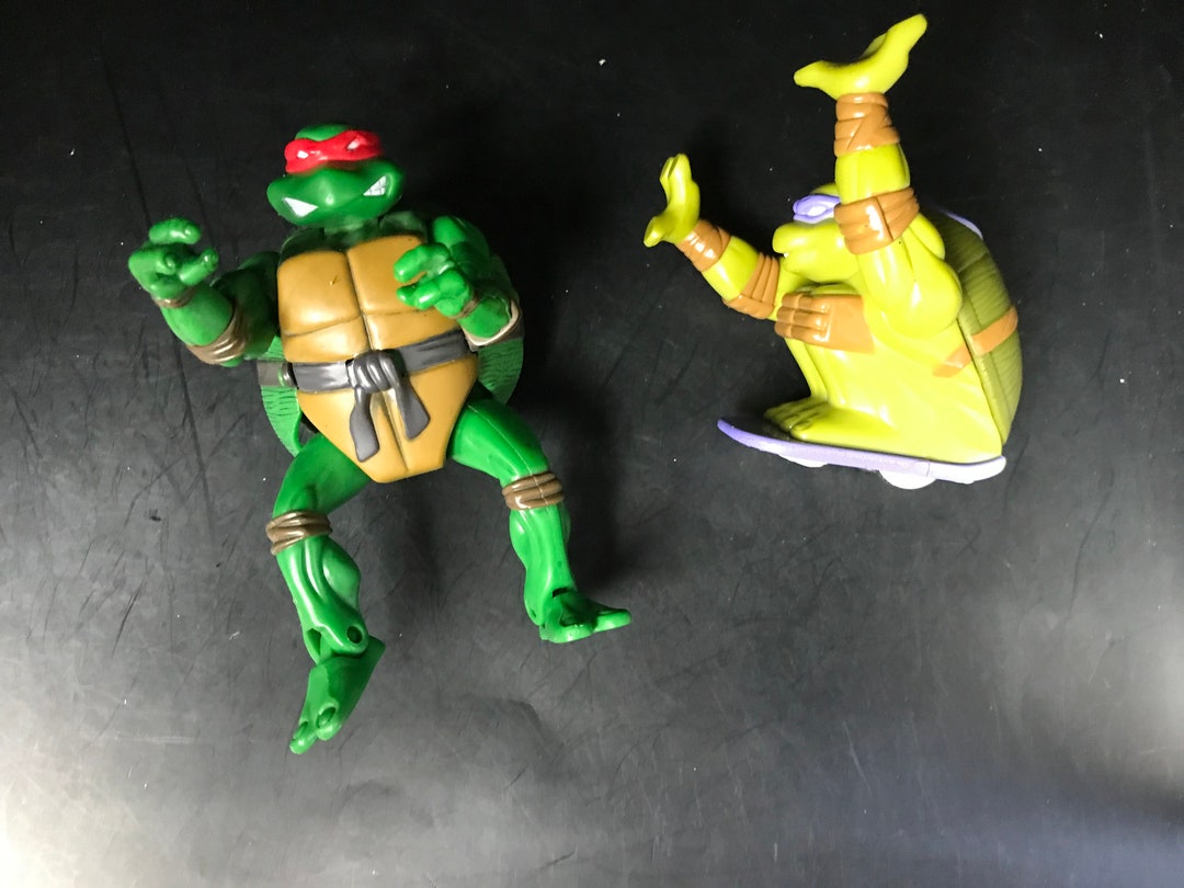 Burger King Ninja Turtles - Etsy