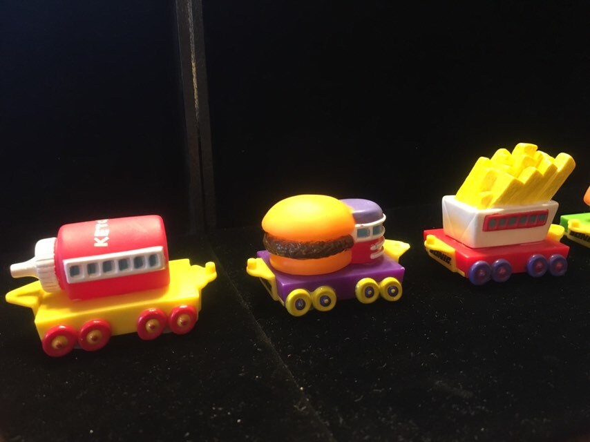 1997 Sonic Train Set - Etsy