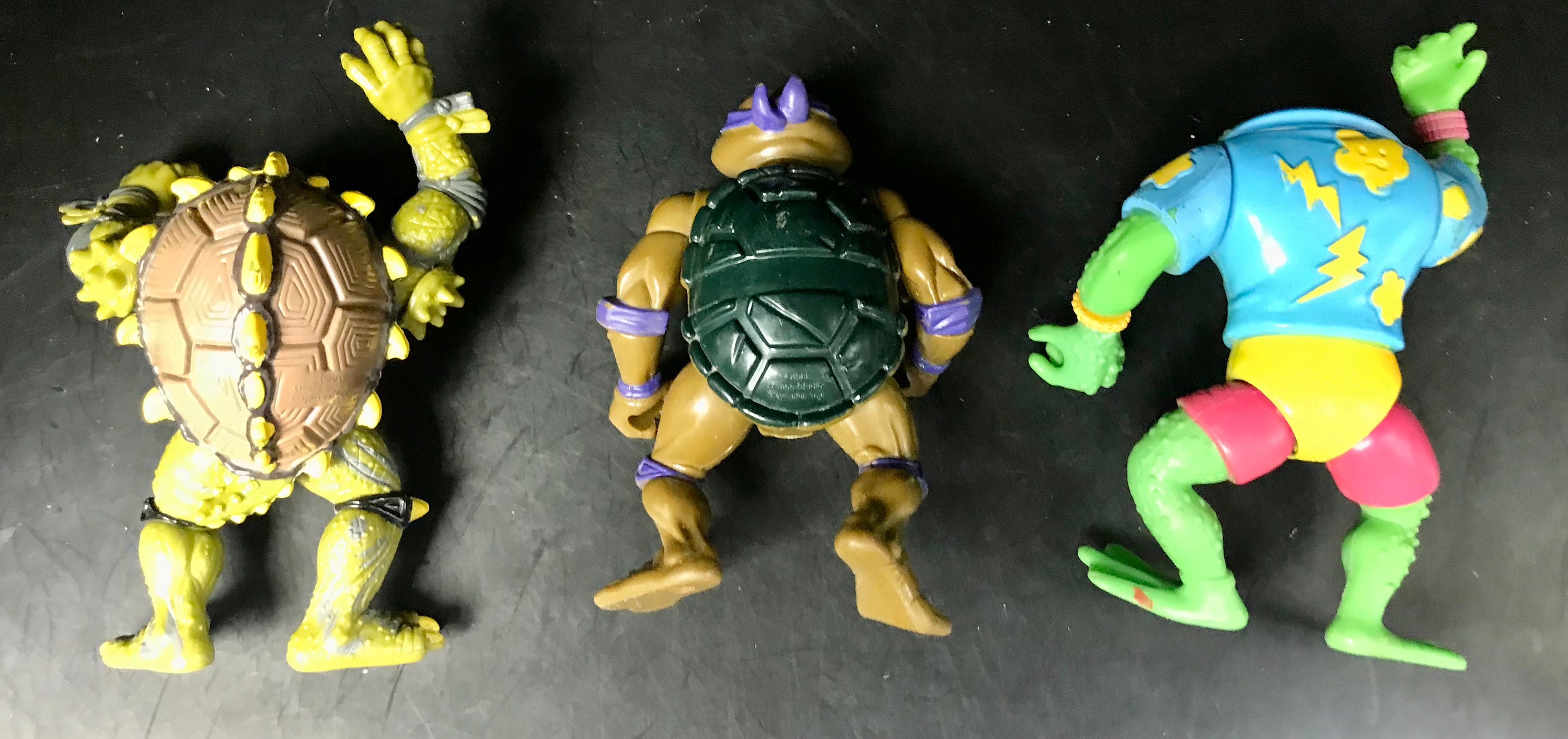 1990s Vintage Ninja Turtles & Frog - Etsy