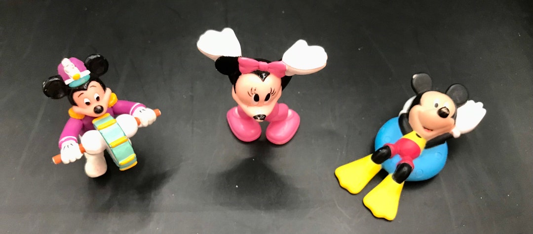 Mickey and Minnie Miniatures - Etsy