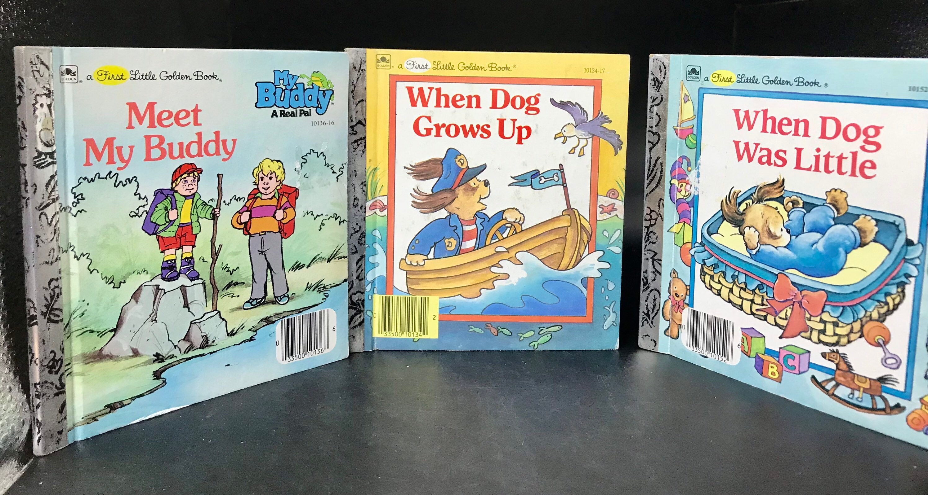 1980s First Little Golden Books - Etsy
