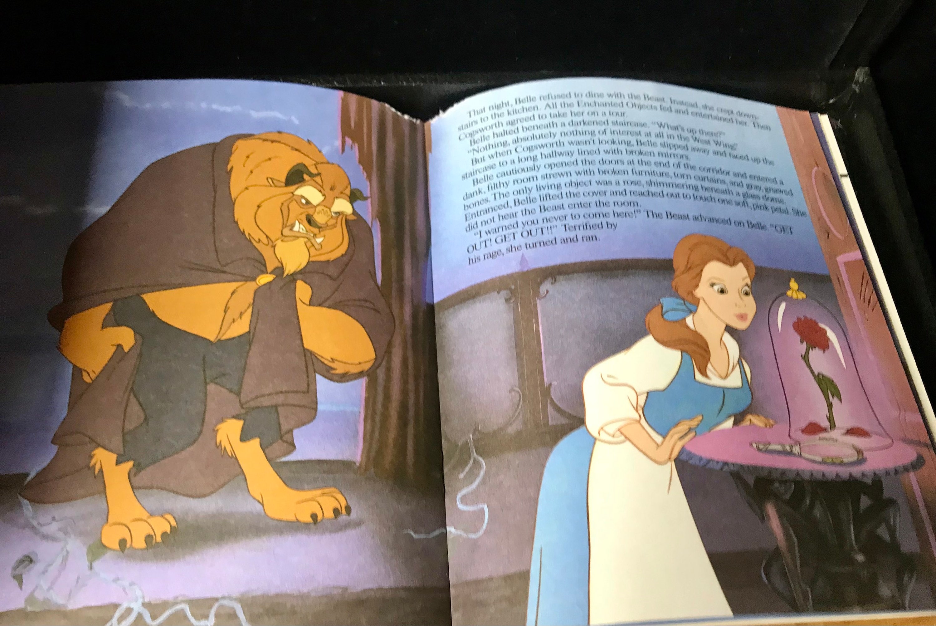 Disneys Beauty & the Beast. Beauty Figurine and Beauty and the Beast ...