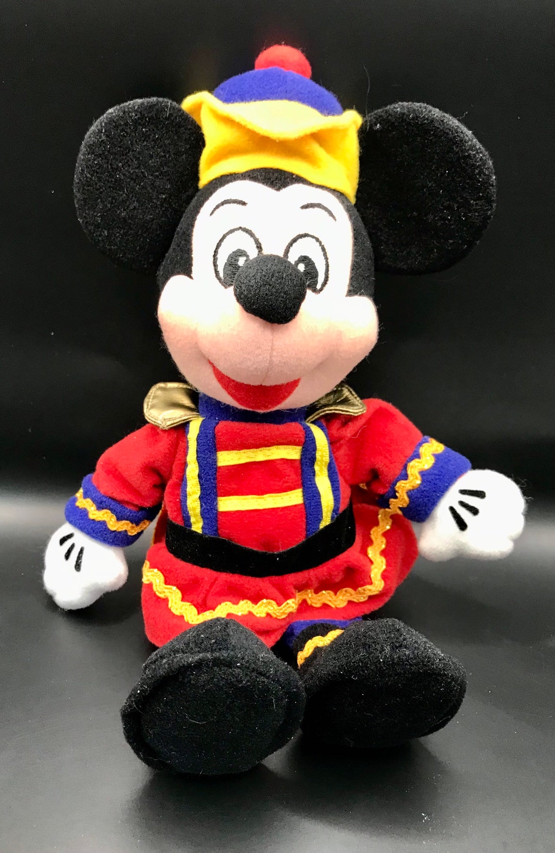 Nutcracker Mickey Plush Toy - Etsy