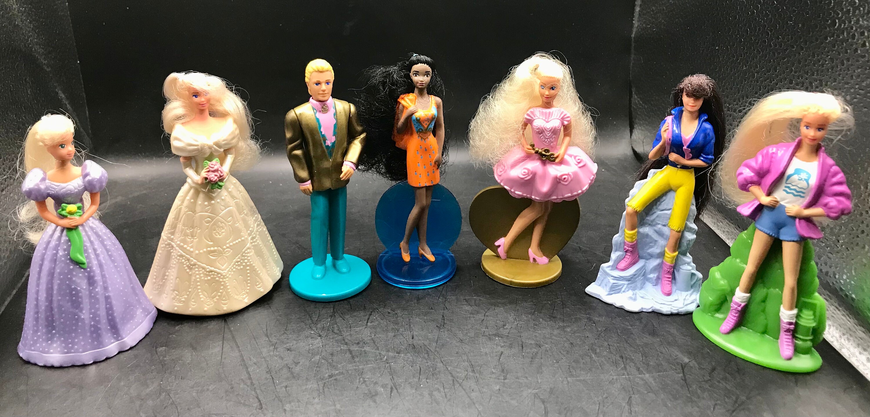 1994 Barbie & Ken Set of 7 - Etsy