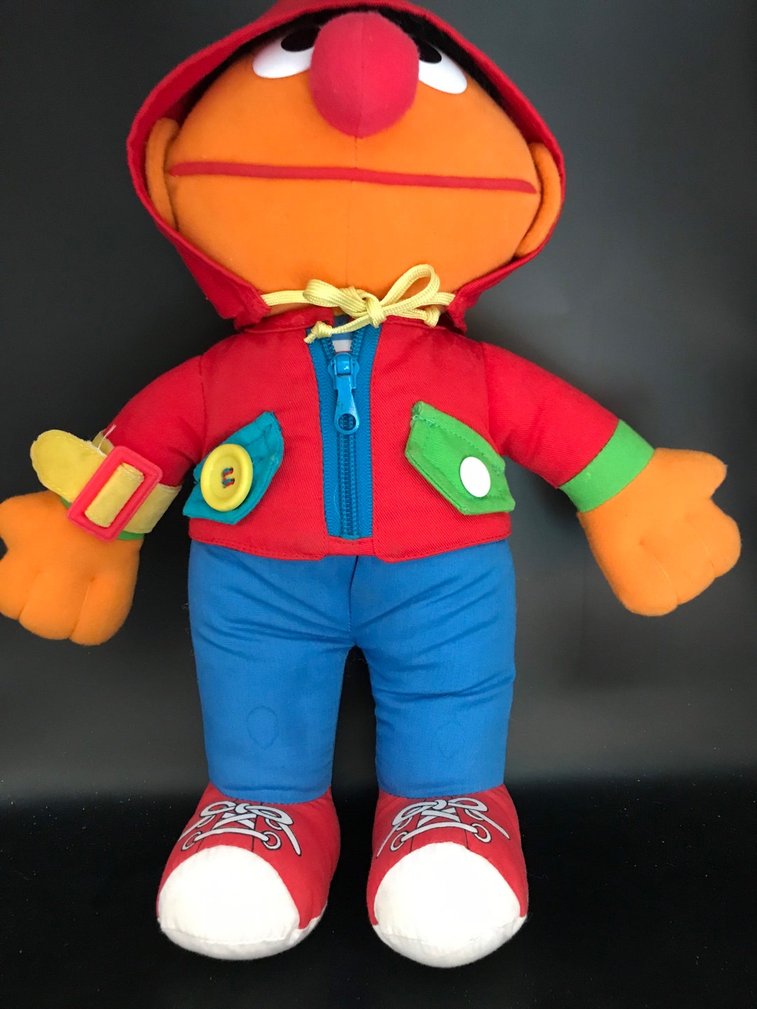 1990’s Ernie by Jim Henson - Etsy