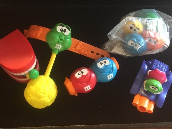 Burger King-mini M&M Toys | Etsy