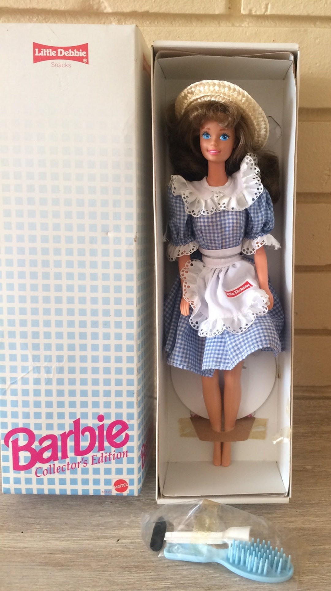 Vintage Dolls, Barbie Doll, Little Debbie Barbie Doll, 1992 Collector's ...