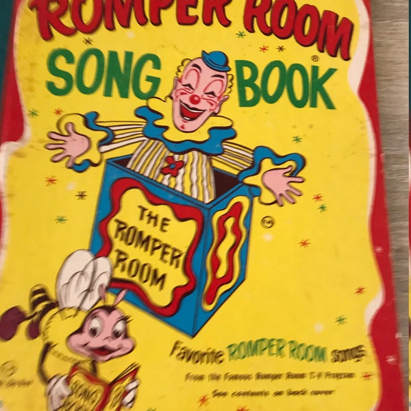 Romper Room - Etsy