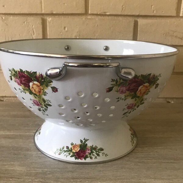 Old Colander - Etsy