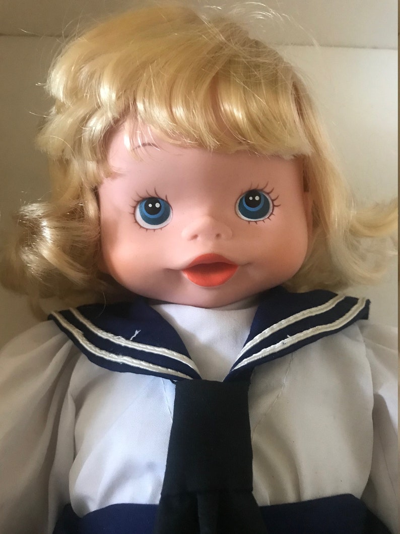 Vintage Dolls Pauline Bjonness Jacobsen Design sailor - Etsy