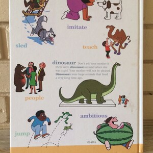 Vintage Books, My Fun With Words, Dictionary, by James Ertel ...