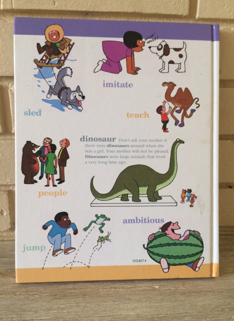 Vintage Books My Fun With Words Dictionary by James Ertel - Etsy