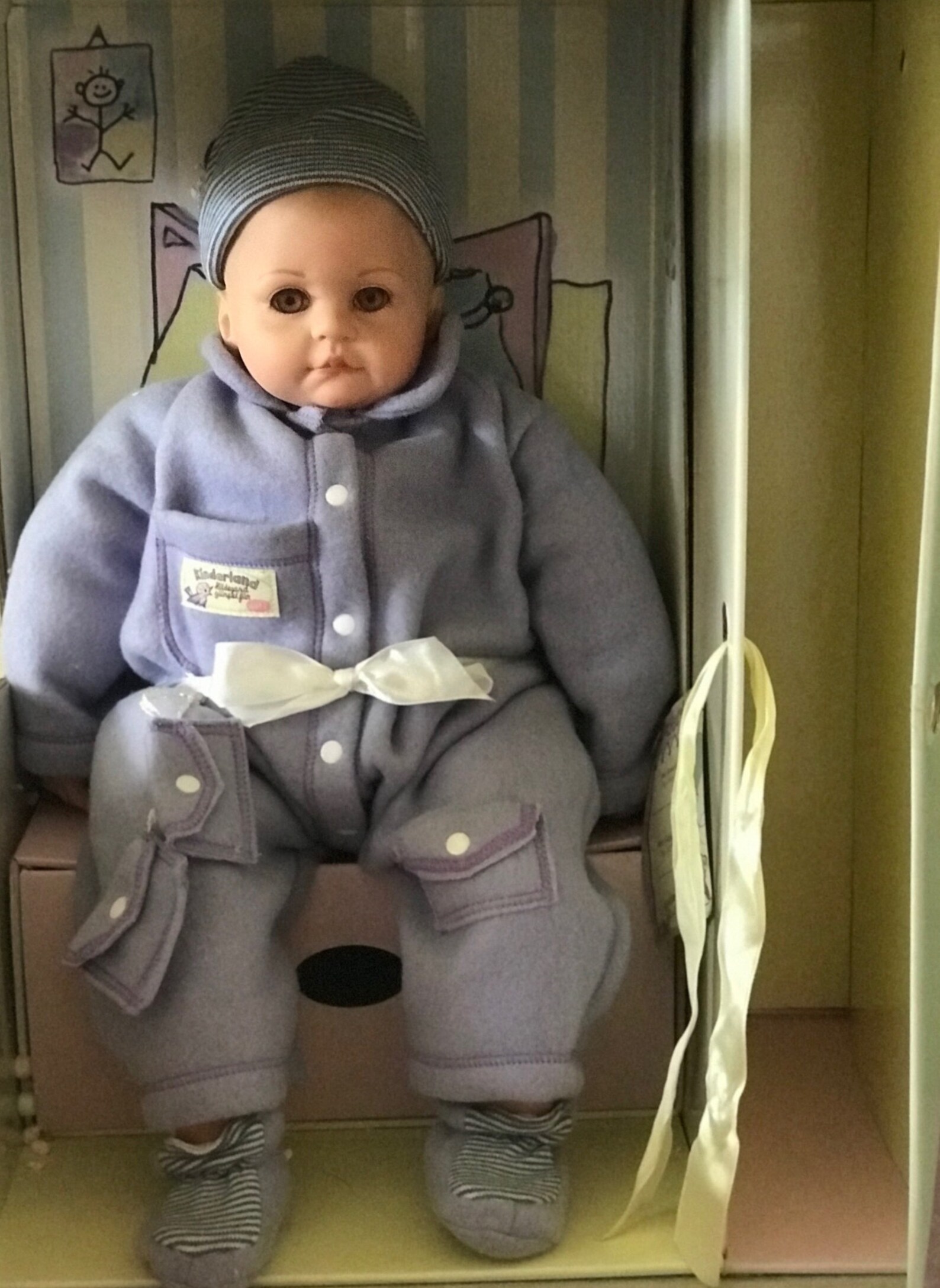 Gotz Kinderland Baby by Hildegard Gunzel in Original Box,comes With ...