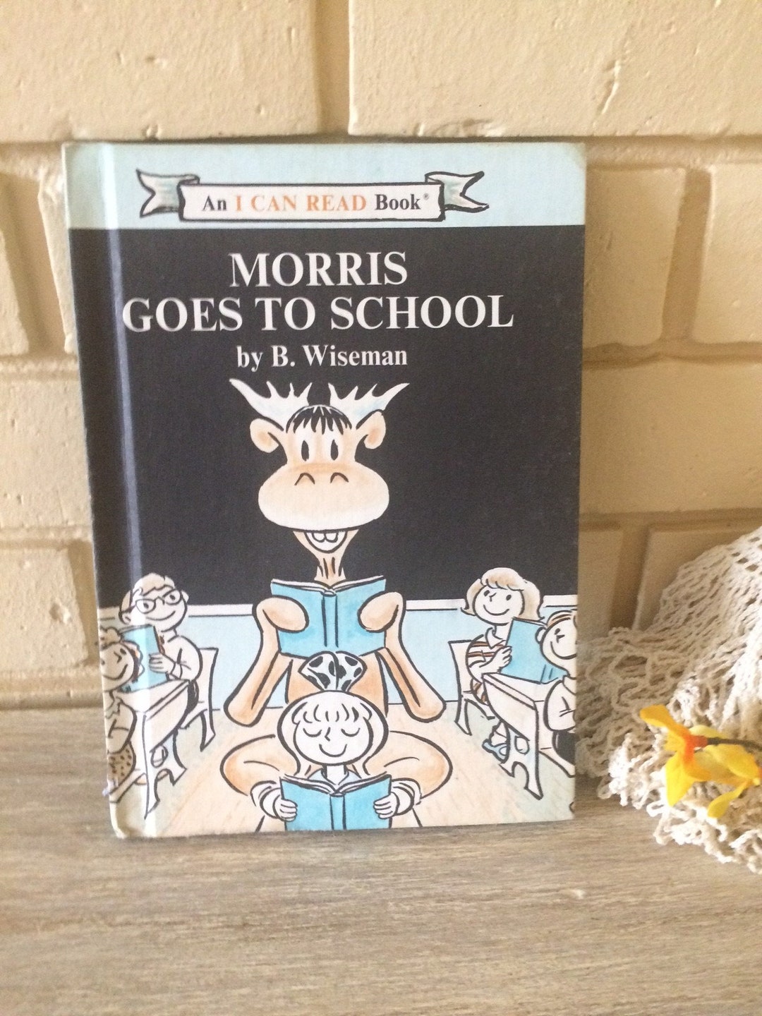 Vintage Children Book, Morris Goes to School, Books, Movies and Music ...