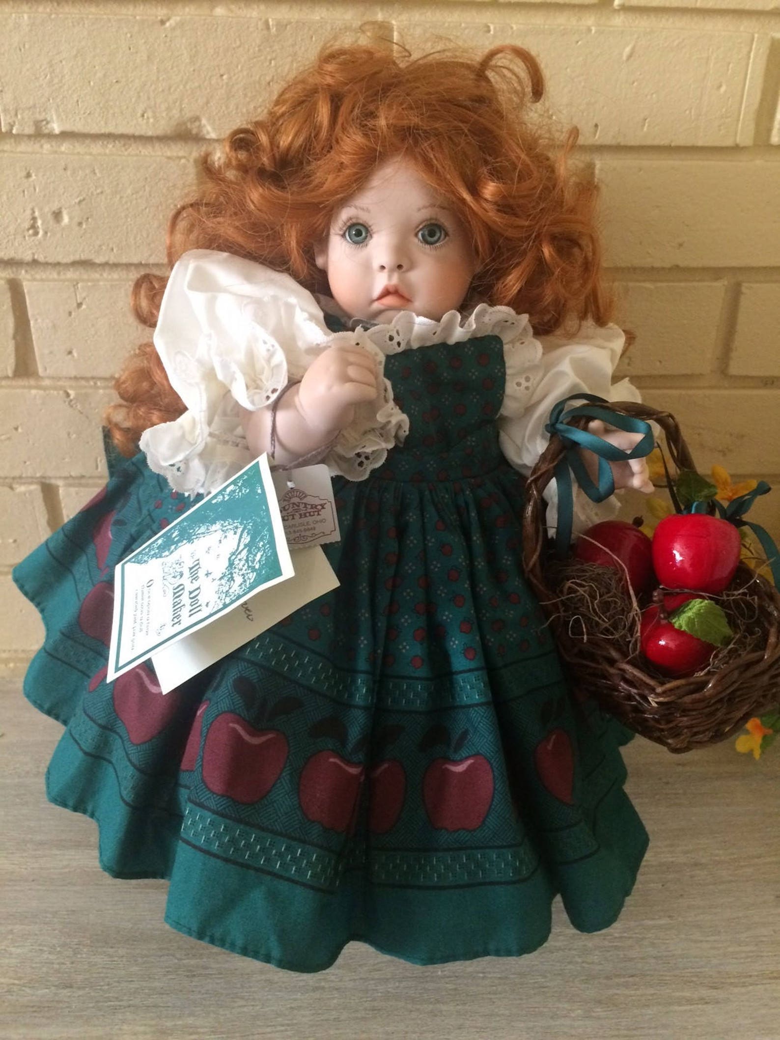 Vintage Dolls, Apple Turnovers Doll, A Doll Created Just for You ...
