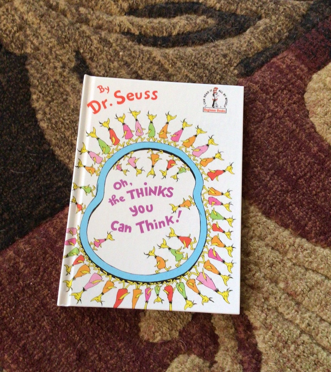 Vintage Books, Dr. Seuss, Oh, the Thinks You Can Think !, Beginner ...