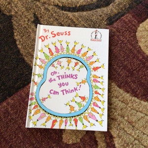 Vintage Books, Dr. Seuss, Oh, the Thinks You Can Think !, Beginner ...