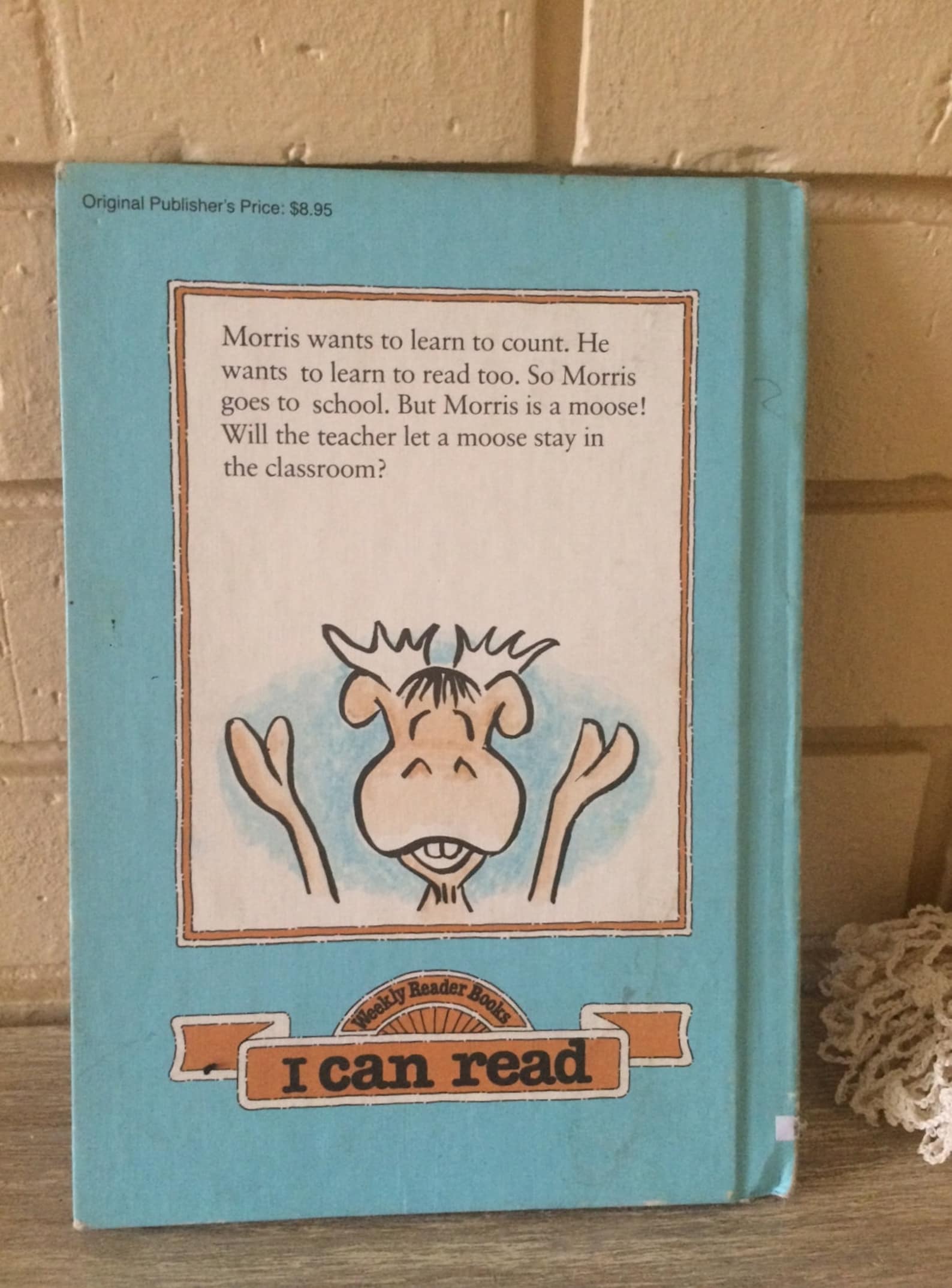 Vintage Children Book, Morris Goes to School, Books, Movies and Music ...