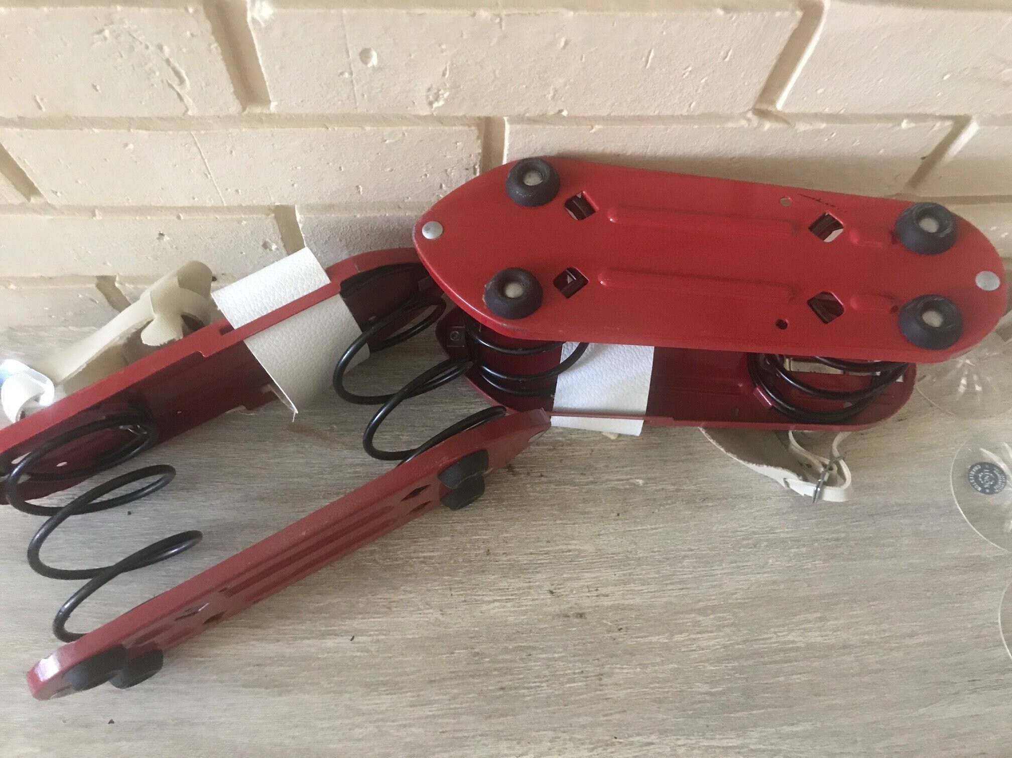 Vintage Jump Shoes, Satellite Jump Shoes by Rapco, Like Walking in ...