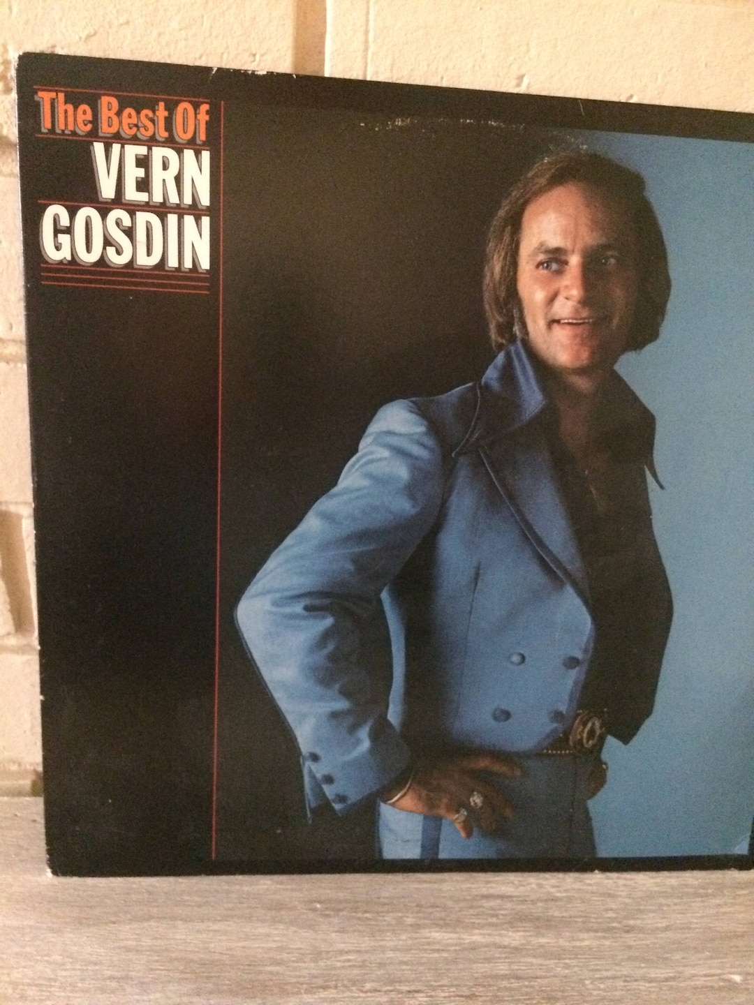 Vintage Record Vern Gosdin, the Best of Vern Gosdin, Country Music ...