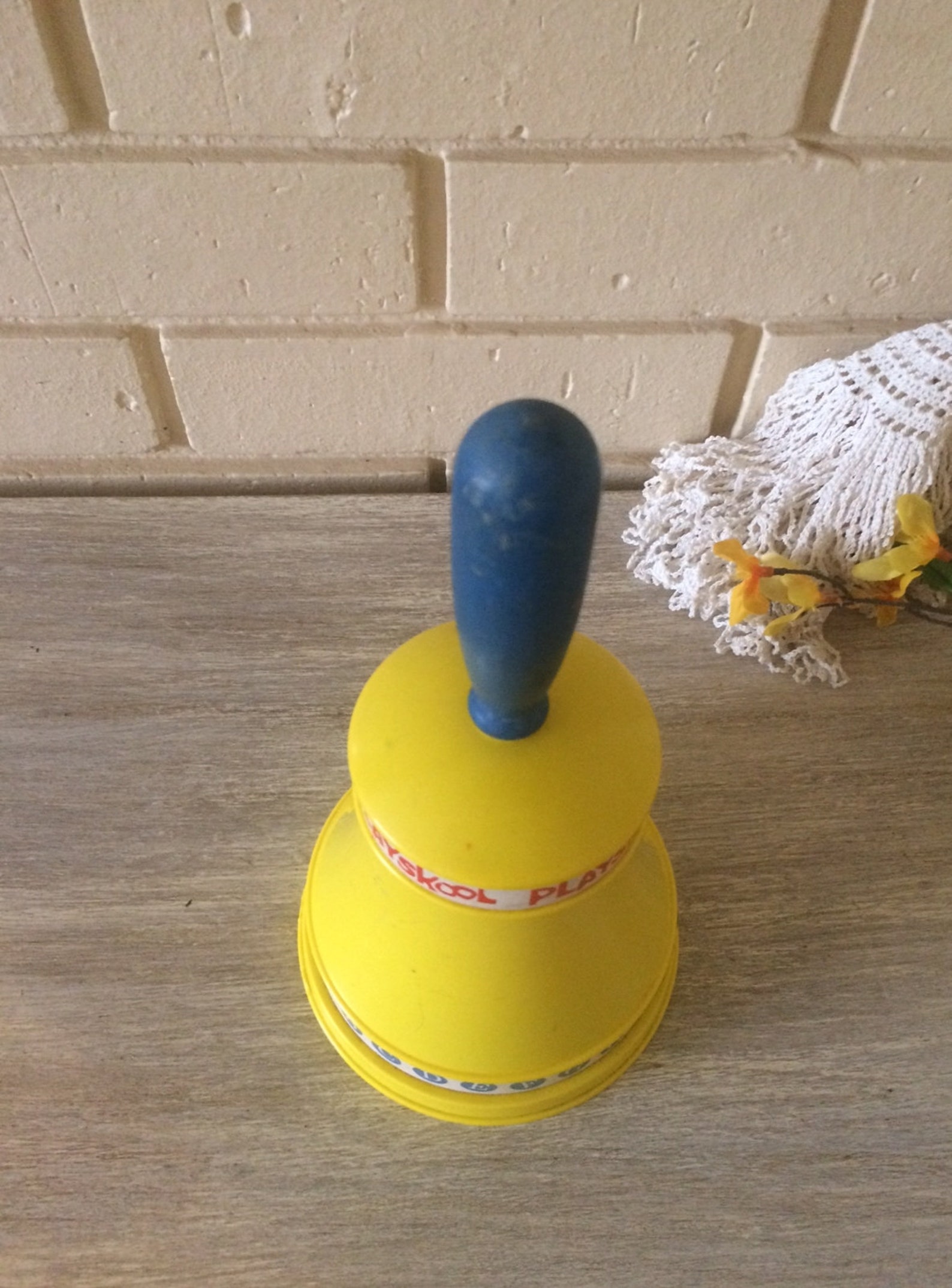 Vintage Toys Playskool Bell School Bell Toys and Games - Etsy