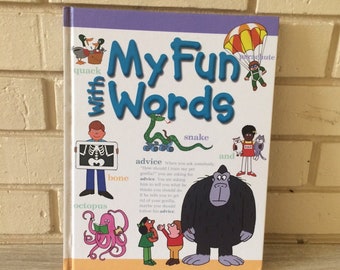 My Fun With Books - Etsy