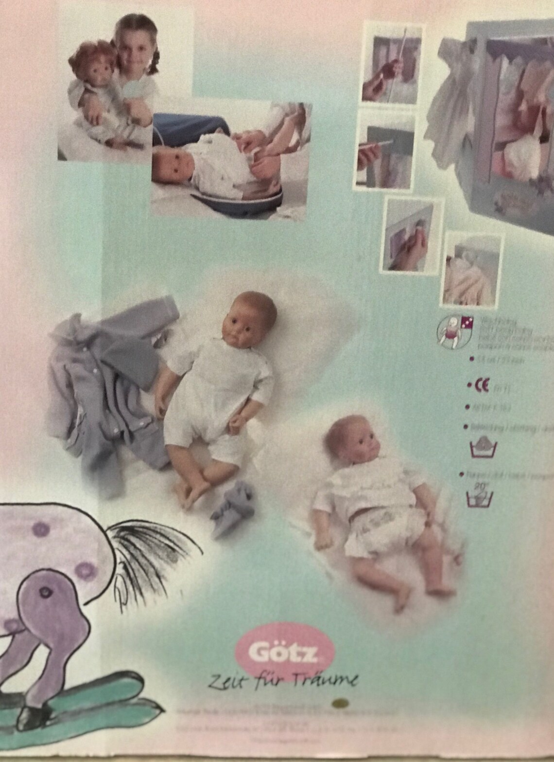 Gotz Kinderland Baby by Hildegard Gunzel in Original Boxcomes - Etsy