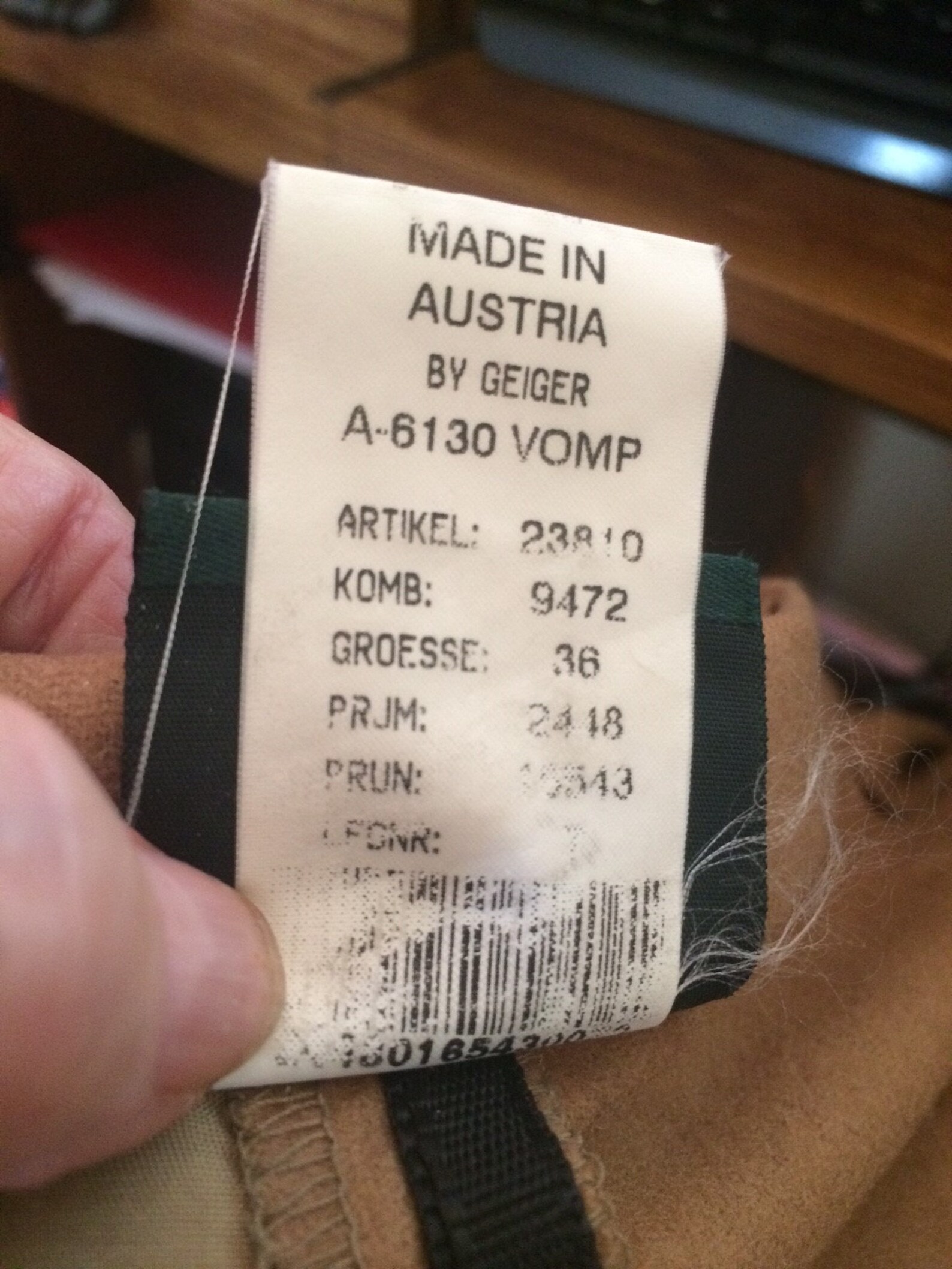 Vintage Ladies Dress Pants, Geiger Collections From Austria, 30 Waist ...